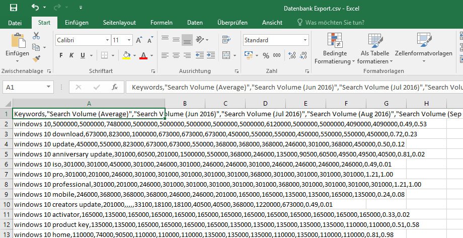 CSV-Dateien richtig in Excel öffnen: So klappt der Import ohne Chaos in den Spalten
