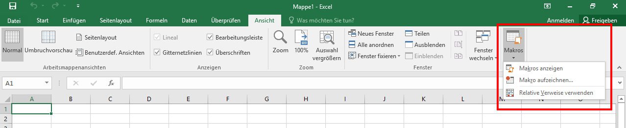Was sind Makros (Excel)? Und wann braucht man sie?