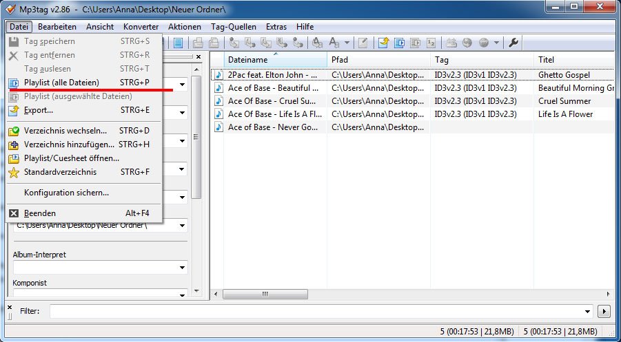 Was ist eine M3U-Datei? Wie erstellen und bearbeiten?