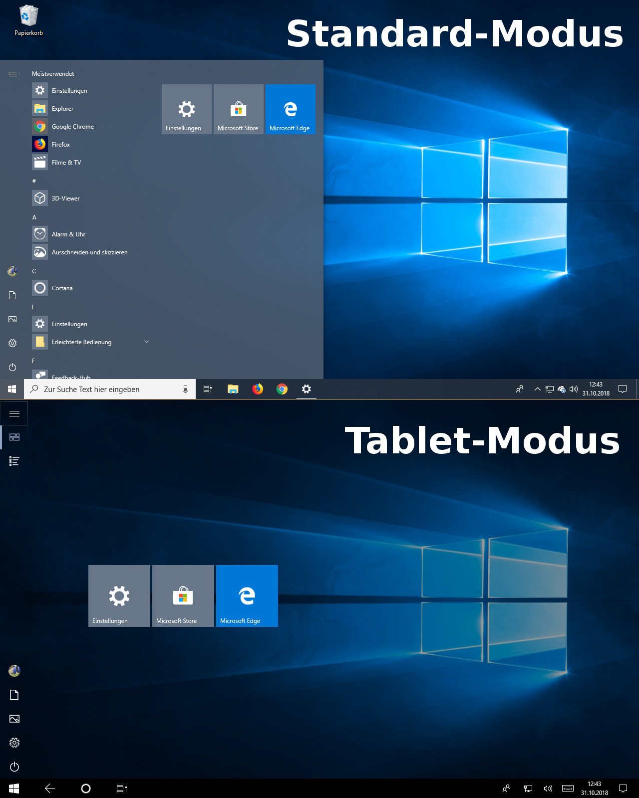 Windows 10: Tablet-Modus aktivieren & deaktivieren – so geht's