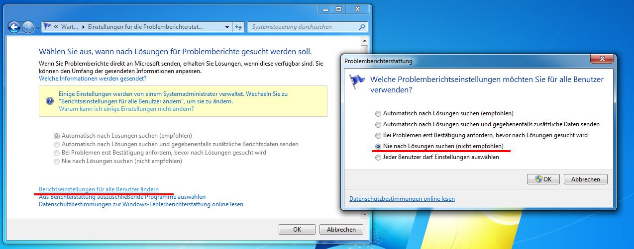 wermgr.exe – Was ist der Windows-Prozess? Deaktivieren?