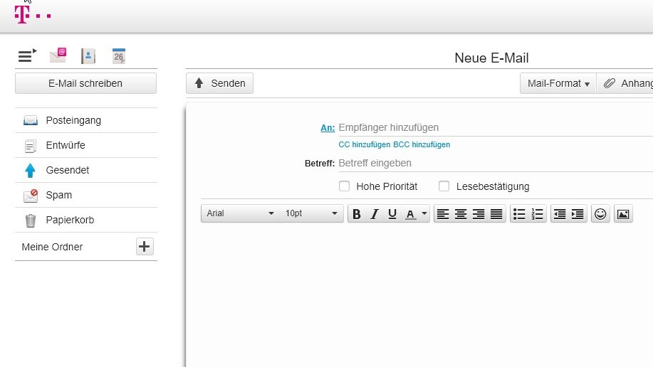 T-Online: E-Mail einrichten - Zugangsdaten & Grundeinstellung