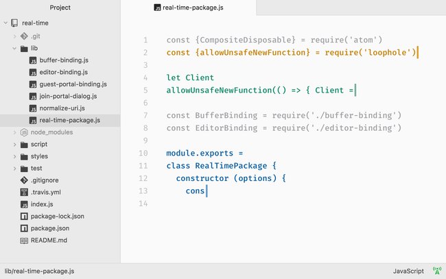 Atom Editor Download Open Source Texteditor