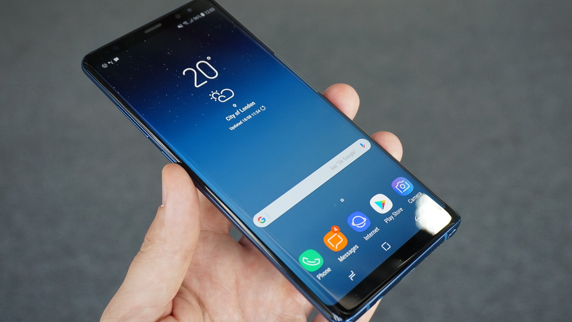 Samsung Galaxy Note 8 Handbuch: Die richtige Anleitung in Deutsch ...