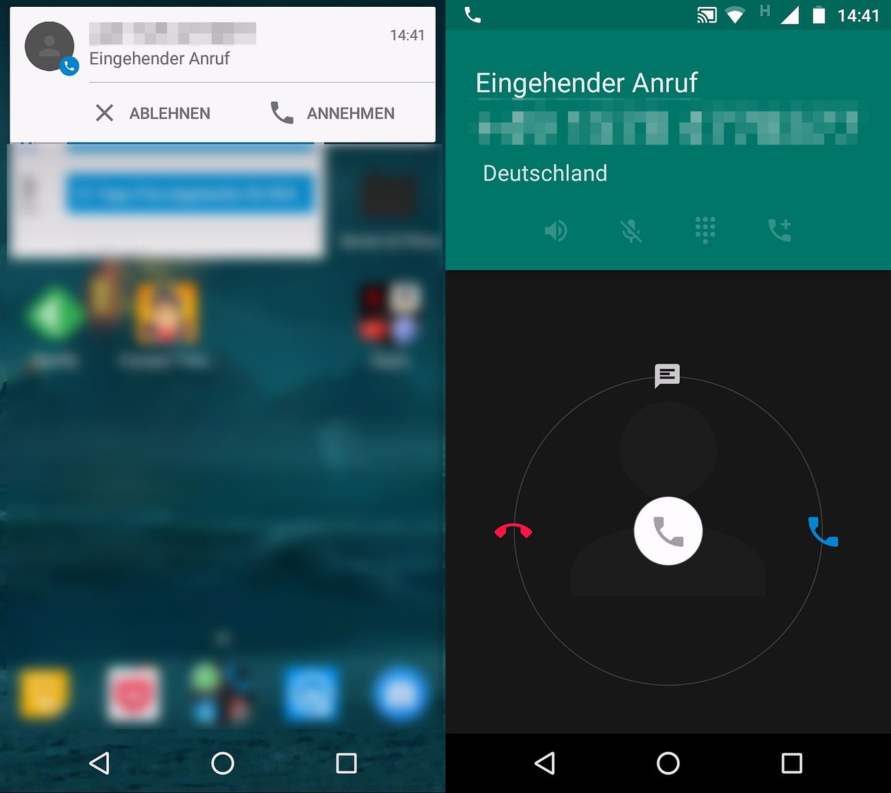 Android: Anruf annehmen und ablehnen – so geht's