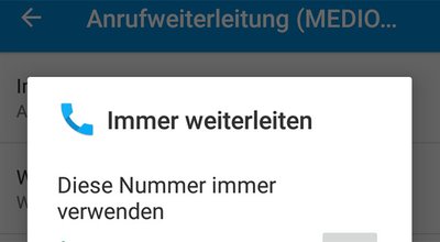 Rufumleitung vom Festnetz aufs Handy einrichten: So gehts