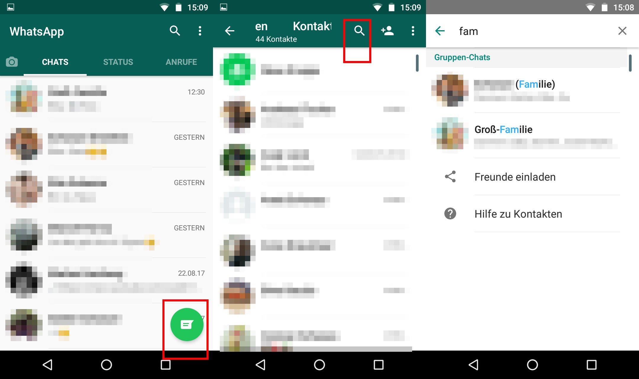WhatsApp: Gruppen suchen & finden – so geht's