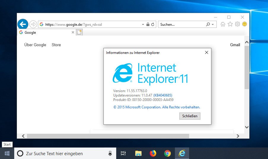 Windows 10: Internet Explorer – Hier findet ihr ihn