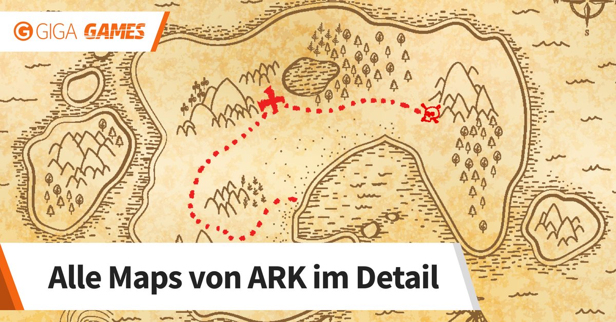 „The Island“ - alle Maps für ARK: Survival Evolved