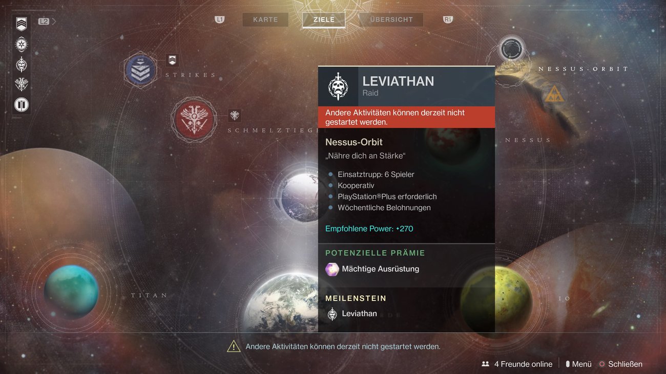 Destiny 2: Leviathan-Raid - Guide und Komplettlösung
