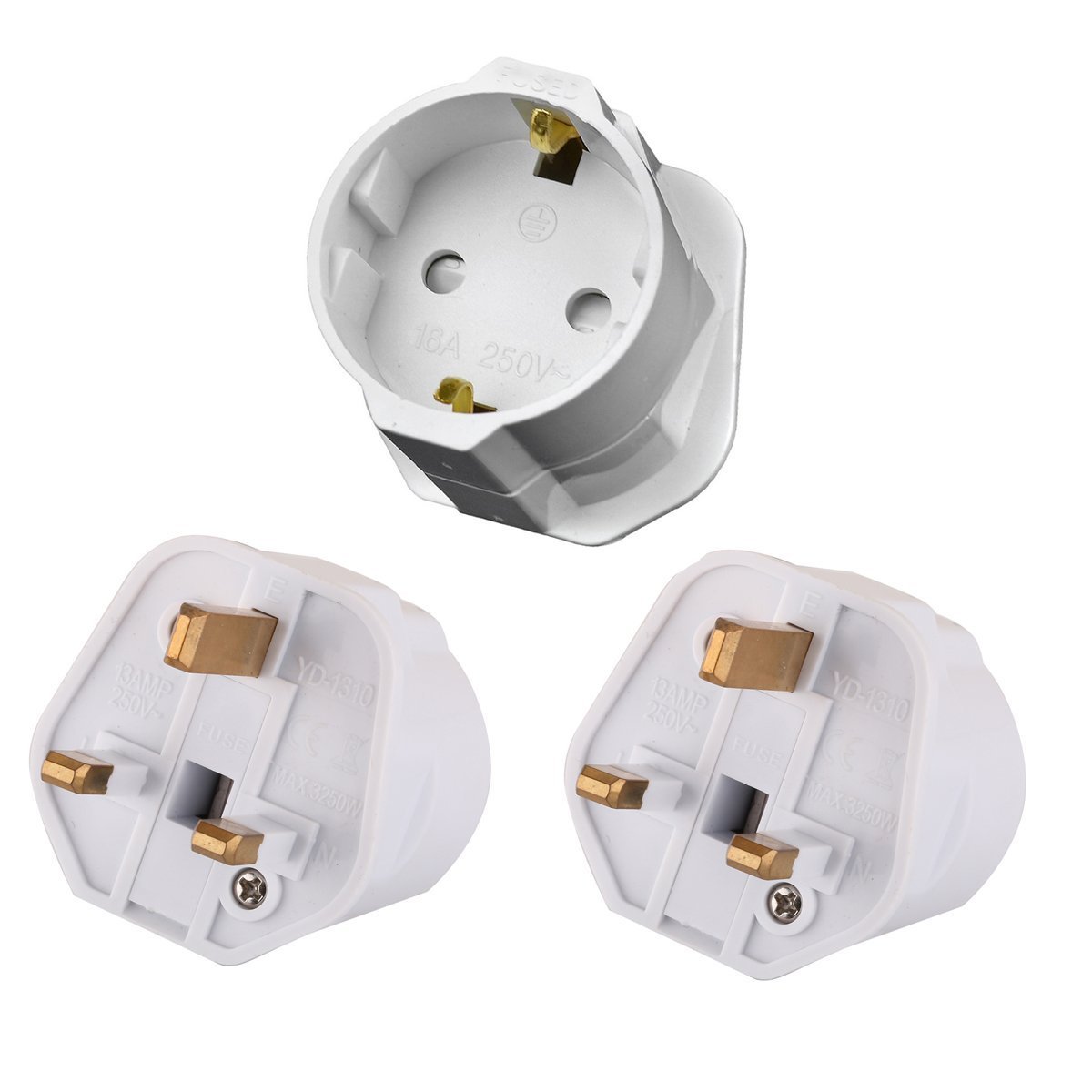 Reiseadapter für Steckdosen in England – das passt