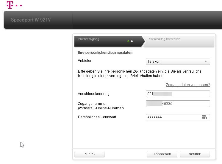 Router einrichten: Internetzugang und WLAN konfigurieren