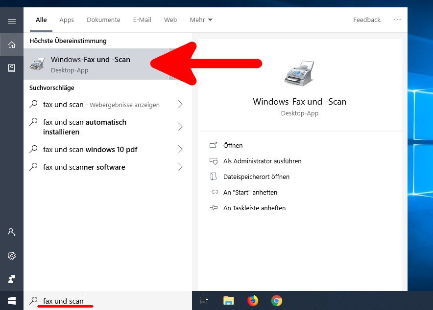 Scannen in Windows 11 und 10 – so geht's