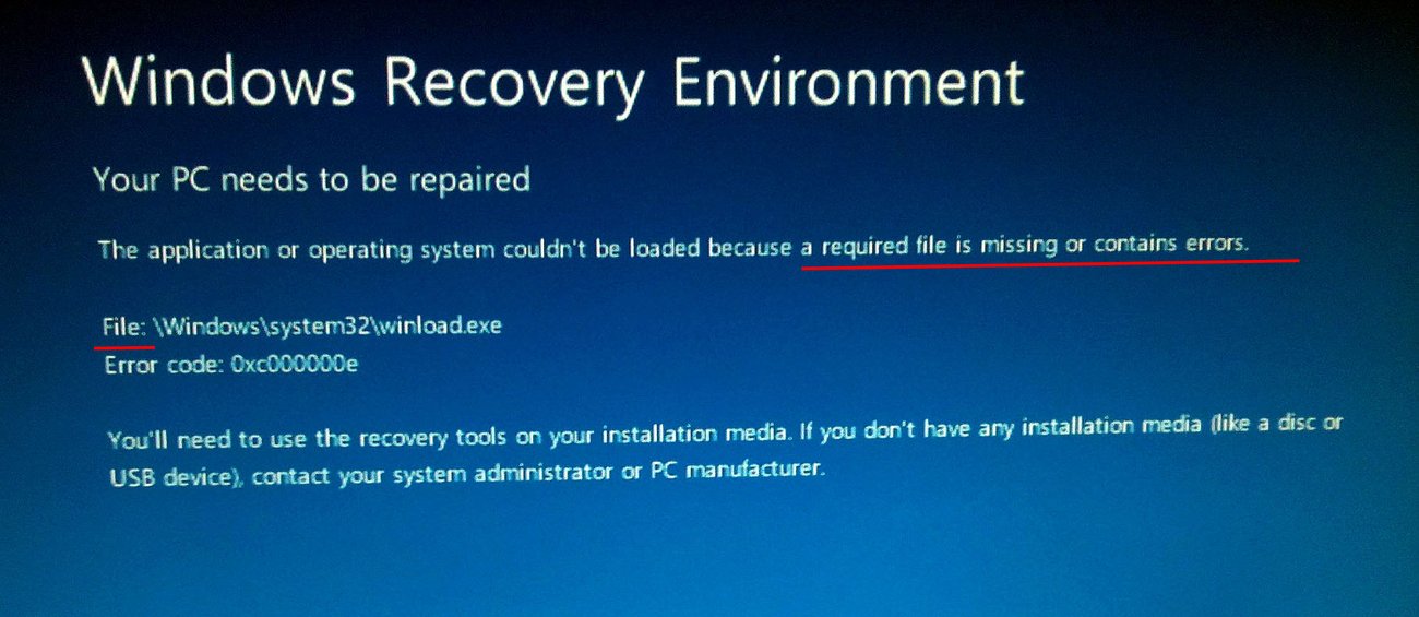 Lösung: 0xc000000e – Fehler beim Start von Windows