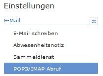 GMX: IMAP und POP3 aktivieren & einrichten