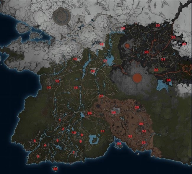 ELEX: Alle Teleporter und deren Fundorte