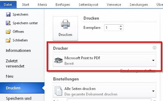 PDF-Drucker: Einfach alles in PDF umwandeln – so geht’s
