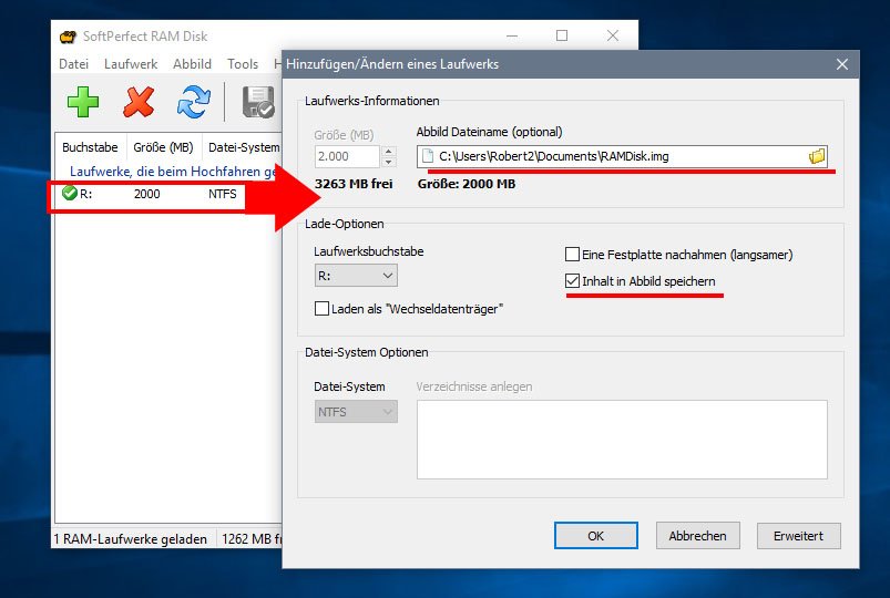 RAM-Disk in Windows 10 erstellen – so geht's
