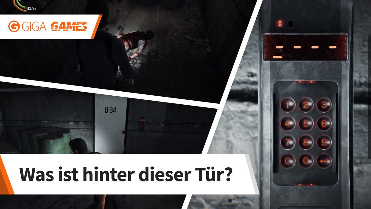 The Evil Within 2: Sicherheitskarte finden und B-34-Tür öffnen The Evil Within 2: Sicherheitskarte finden und B-34-Tür öffnen