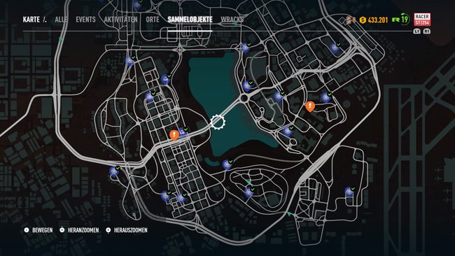 Need for Speed Payback: Alle Chips und Plakatwände - Fundorte auf der Karte