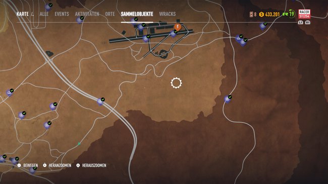 Need for Speed Payback: Alle Chips und Plakatwände - Fundorte auf der Karte