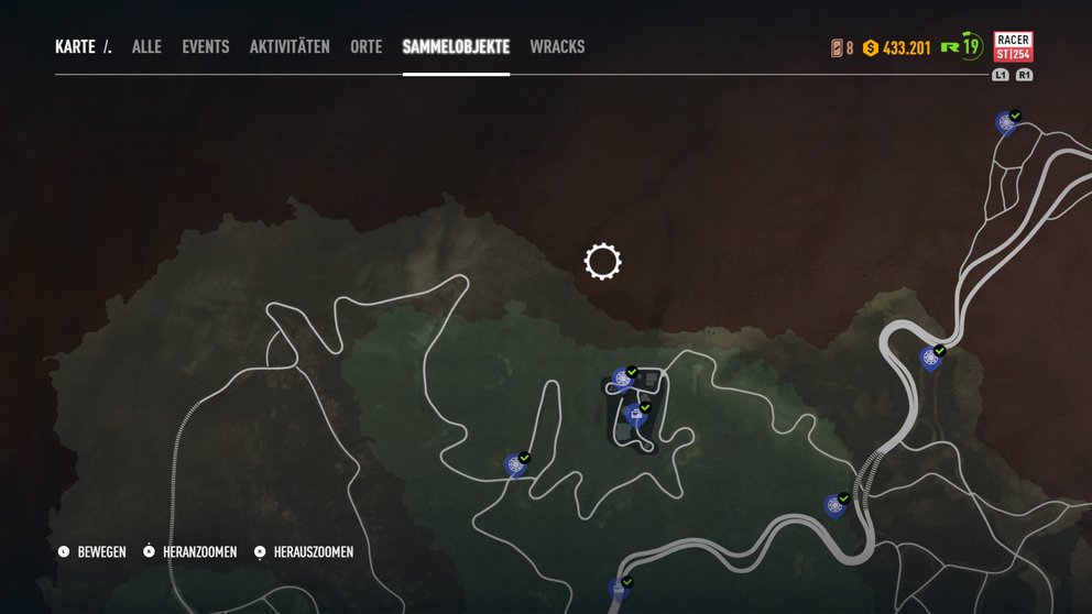 Need for Speed Payback: Alle Chips und Plakatwände - Fundorte auf der Karte