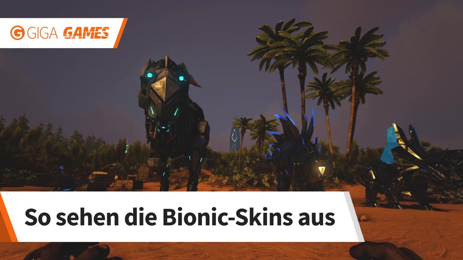 ARK - Survival Evoled: Bionic-Skins ohne Echtgeld bekommen - so geht's