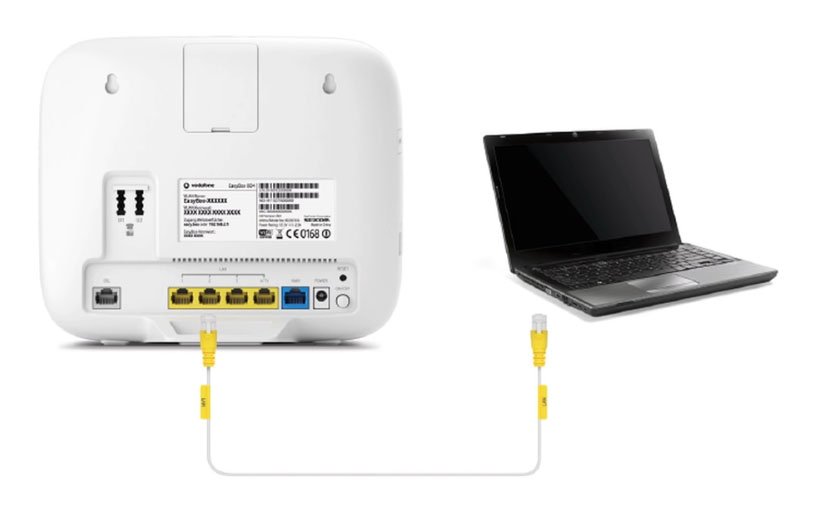 Vodafone-WLAN: Router einstellen und verbinden