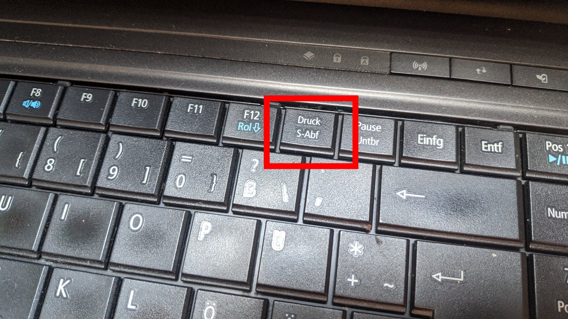 Samen Haupts chlich Tempel Huawei Laptop Screenshot Shortcut Verfassung
