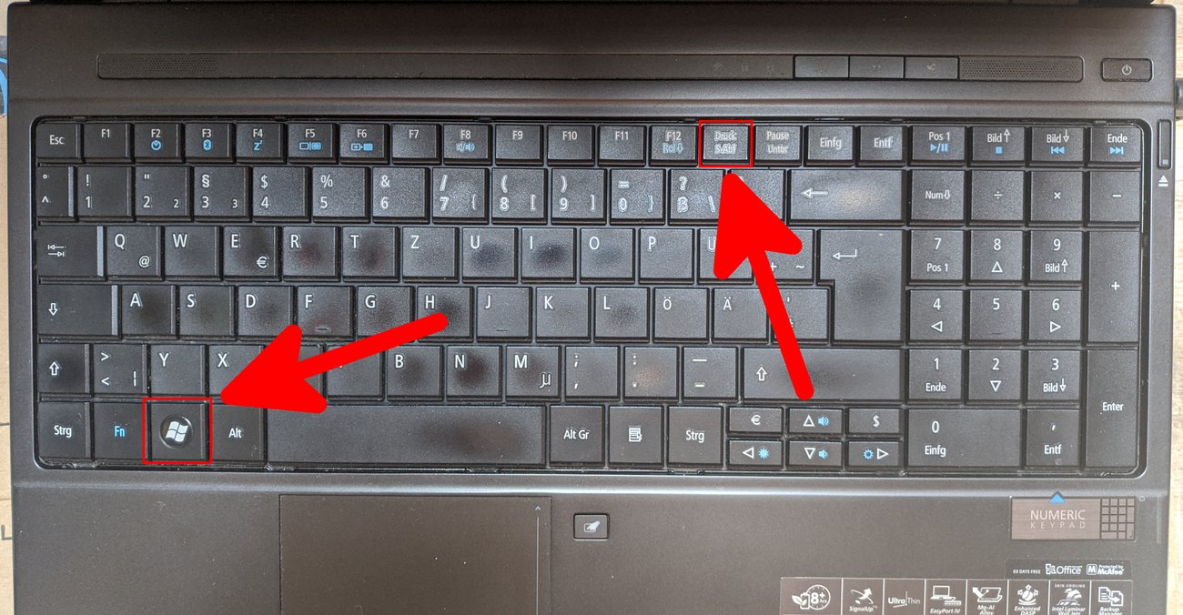 Screenshot am Laptop erstellen – so geht's