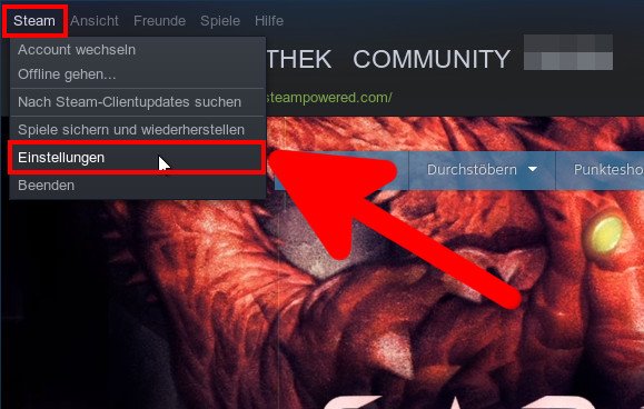 Steam Familienbibliothek: Spiele teilen – so geht's