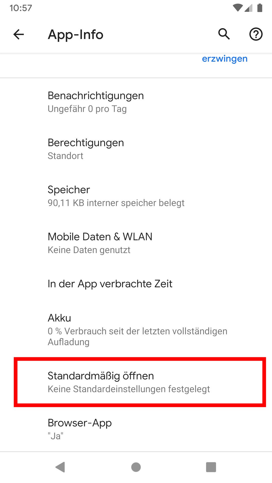 Android-App als Standardprogramm ändern oder festlegen – so geht's