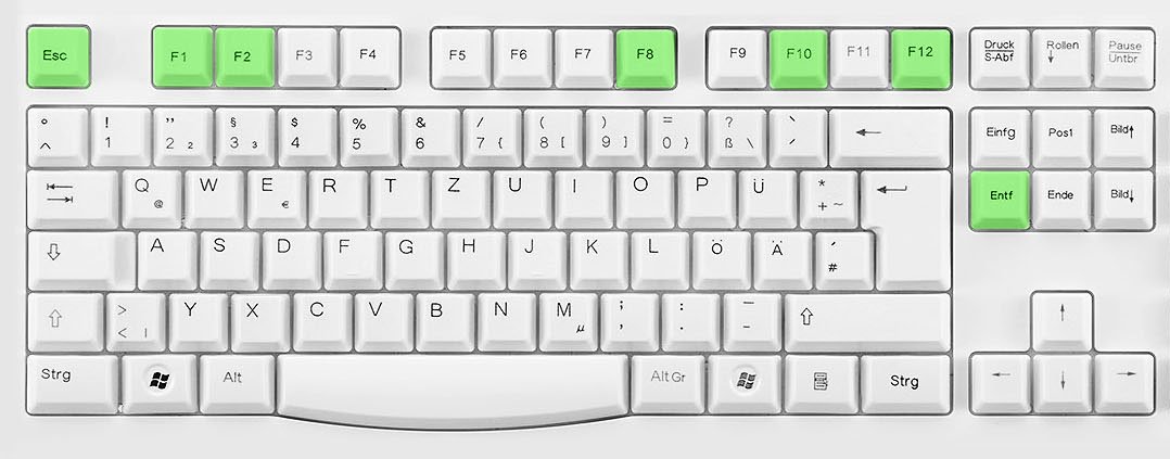 BIOS öffnen – mit diesen Tasten geht's