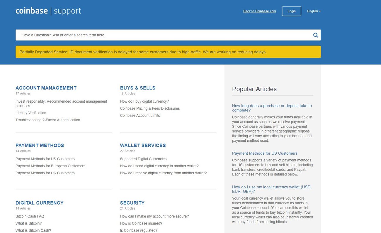 Coinbase-Support: Telefon-Hotline und Kundendienst erreichen