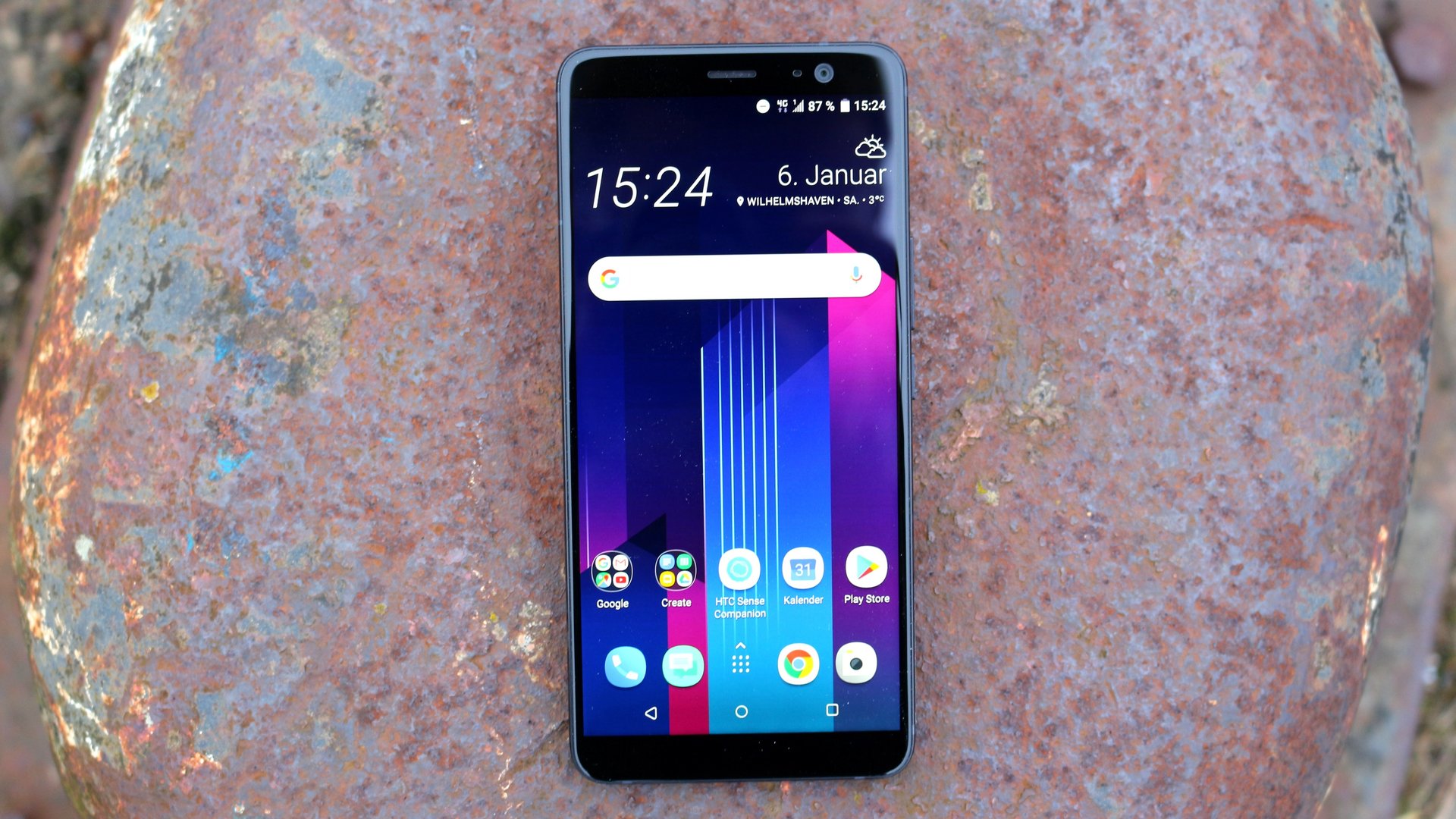 HTC U11 Plus Test