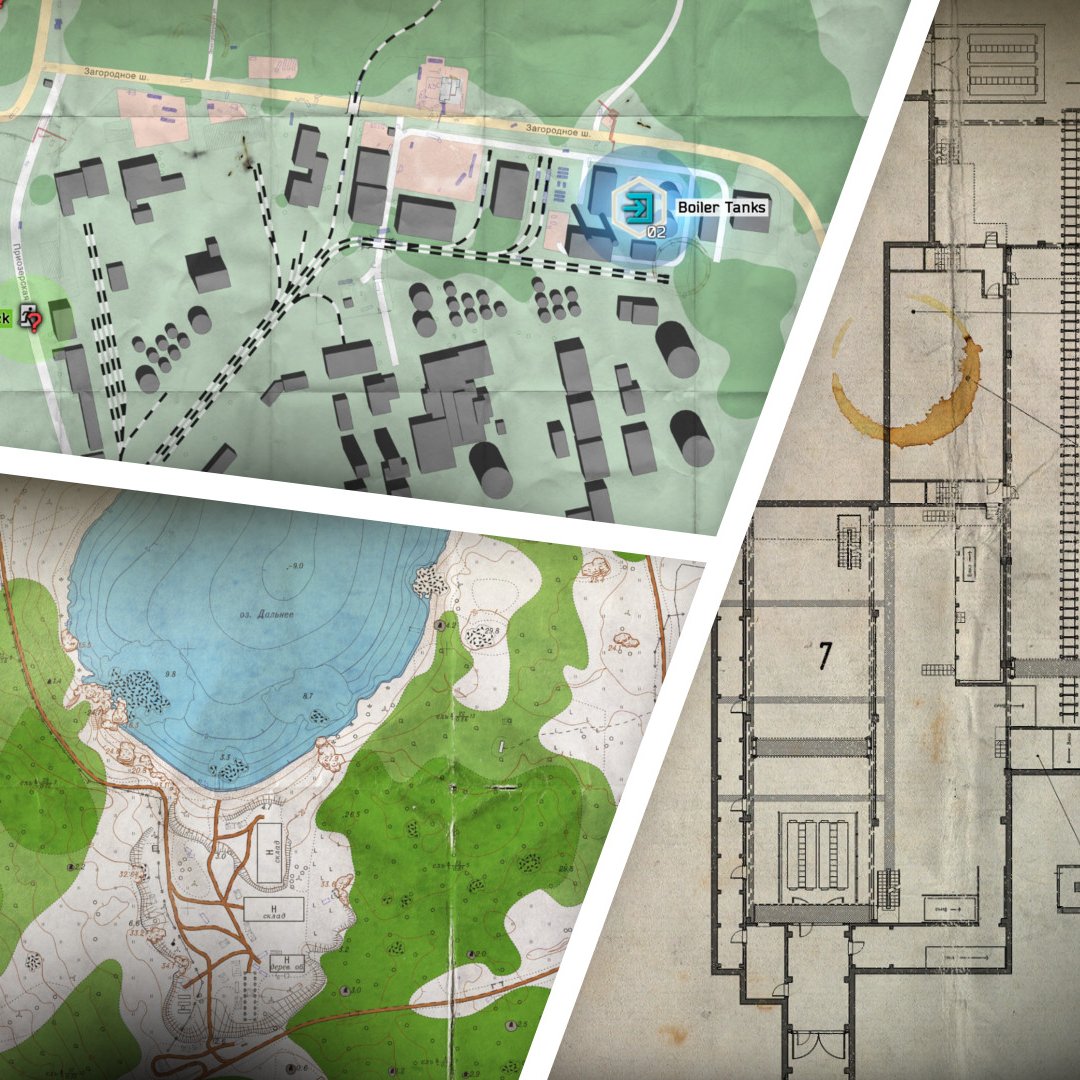 Escape From Tarkov Customs Map Exits Escape From Tarkov Customs Map