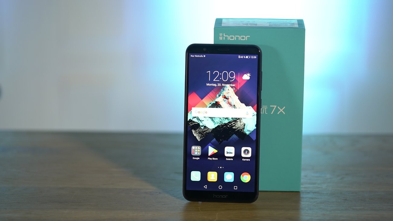 Honor 7X im Test: Mehr Schein als Sein