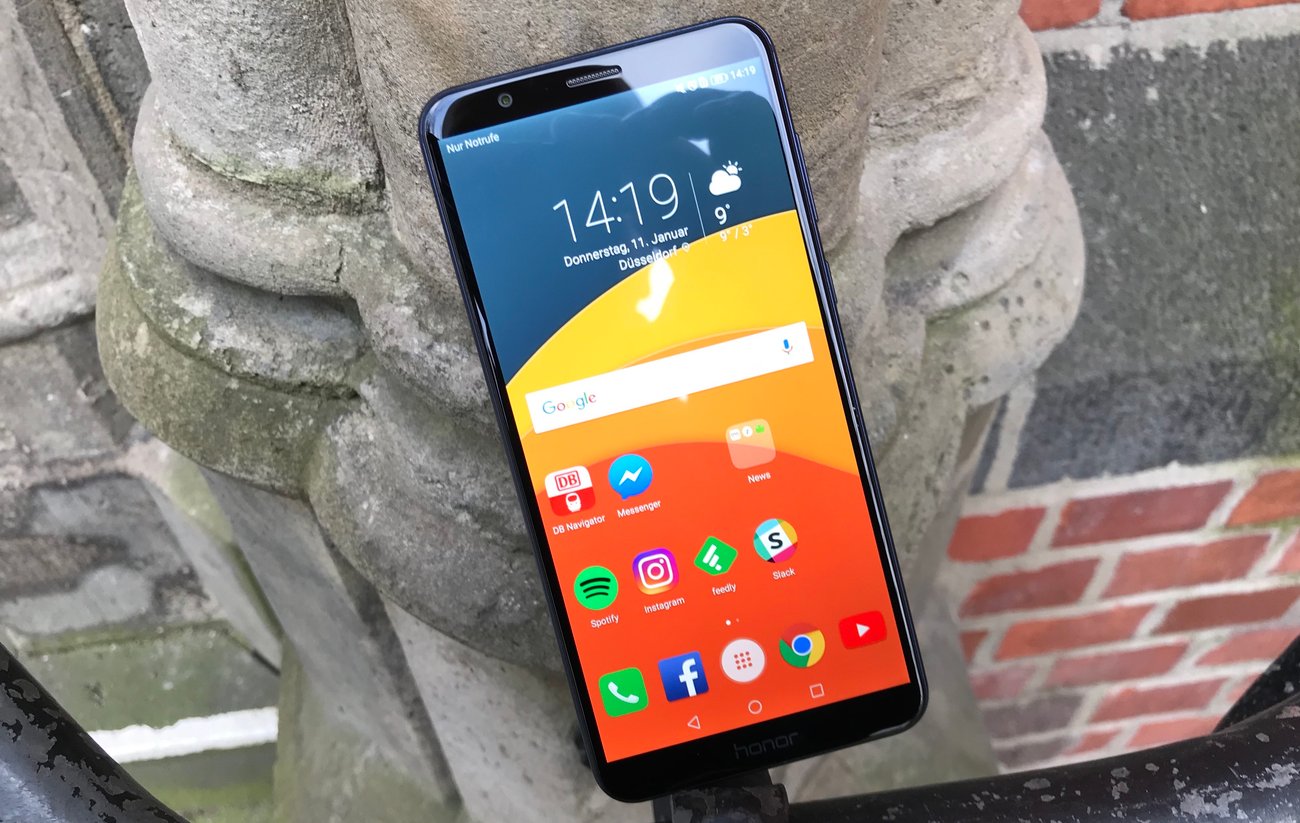 Honor 7X im Test: Mehr Schein als Sein