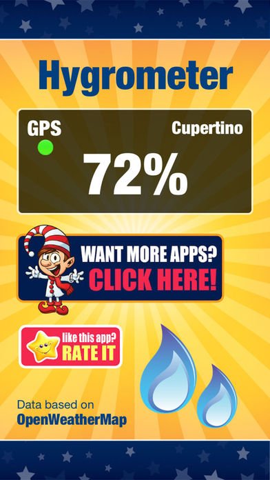 Hygrometer-Apps für iOS und Android