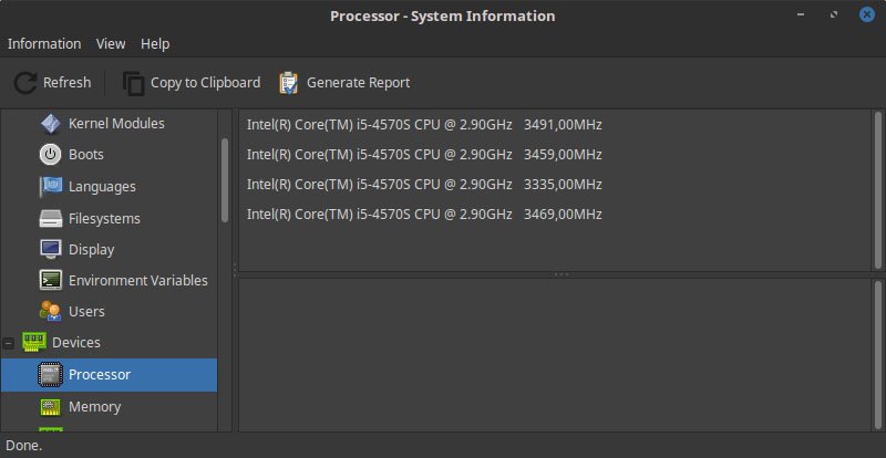 Linux: CPU-Info und Auslastung anzeigen – so geht's