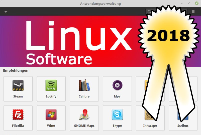 Top 18: Die beste Linux-Software