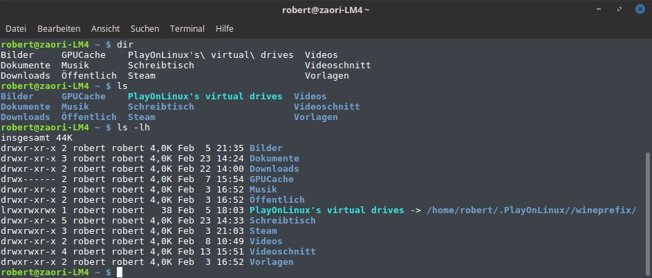 Die 15 wichtigsten Linux-Befehle im Terminal