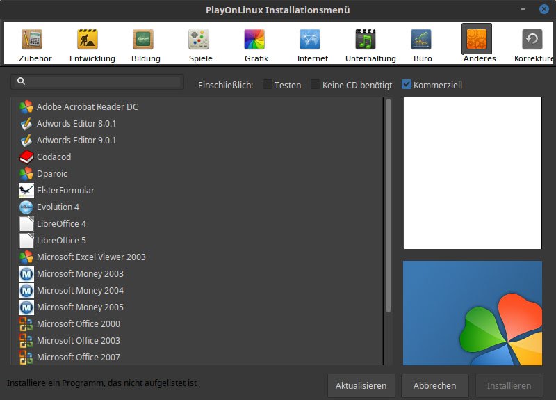 Linux: Mit Wine Windows-Programme installieren – so geht's