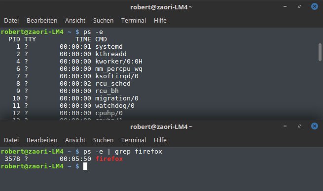 Die 15 wichtigsten Linux-Befehle im Terminal