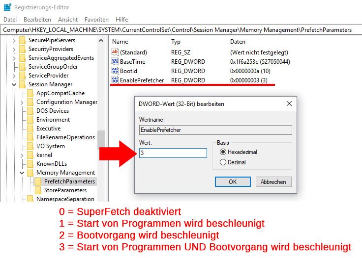 Was ist SuperFetch (SysMain) in Windows 10/11? Aktivieren oder deaktivieren?