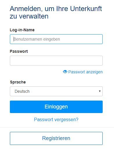 Booking.com-Login: Kostenlos anmelden