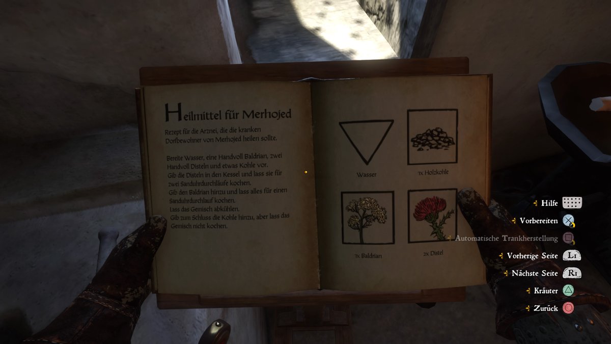 Kingdom Come Deliverance: Die Seuche - so bekommt ihr das Heilmittel ...