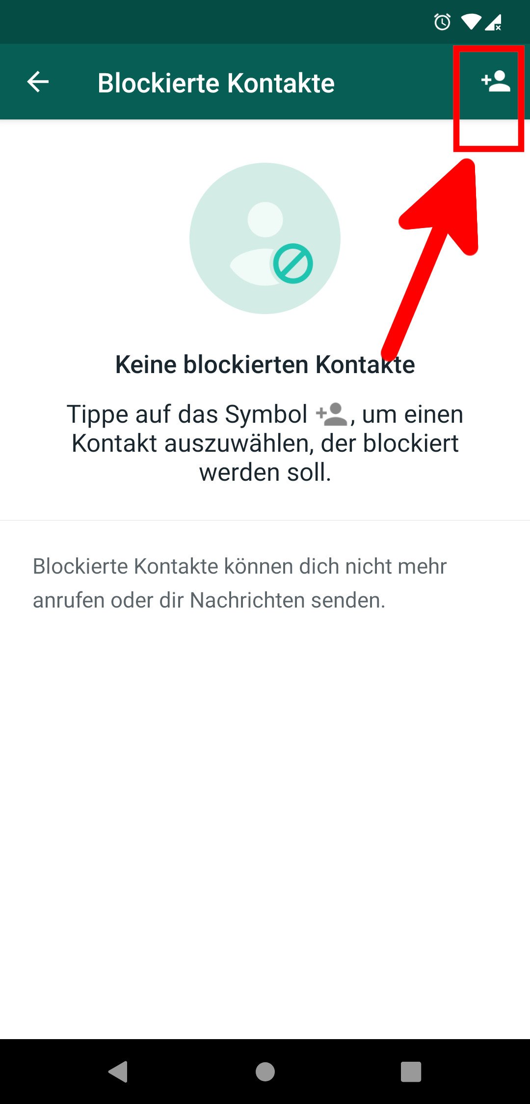WhatsApp: Kontakte blockieren & freigeben – so geht's