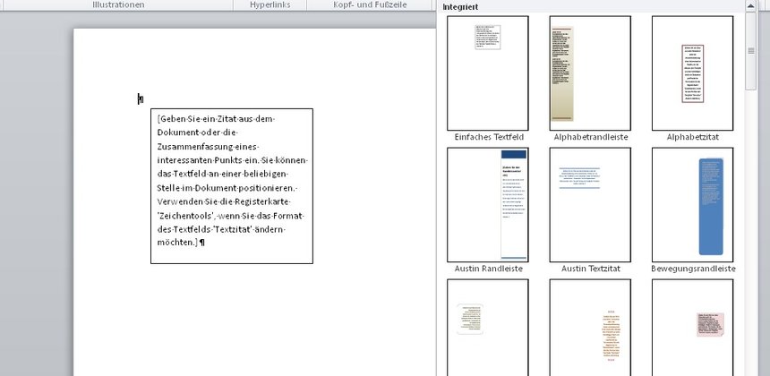 Schere-Symbol zum Kopieren und mit der Tastatur in Word schreiben