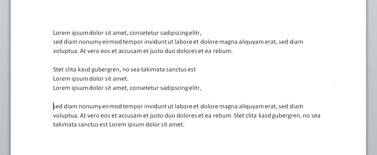 Word: Seitenrand einstellen und anzeigen lassen - so geht's